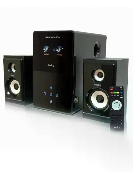 Колонки компьютерные Dialog AP-220 60Вт ПДУ Bluetooth