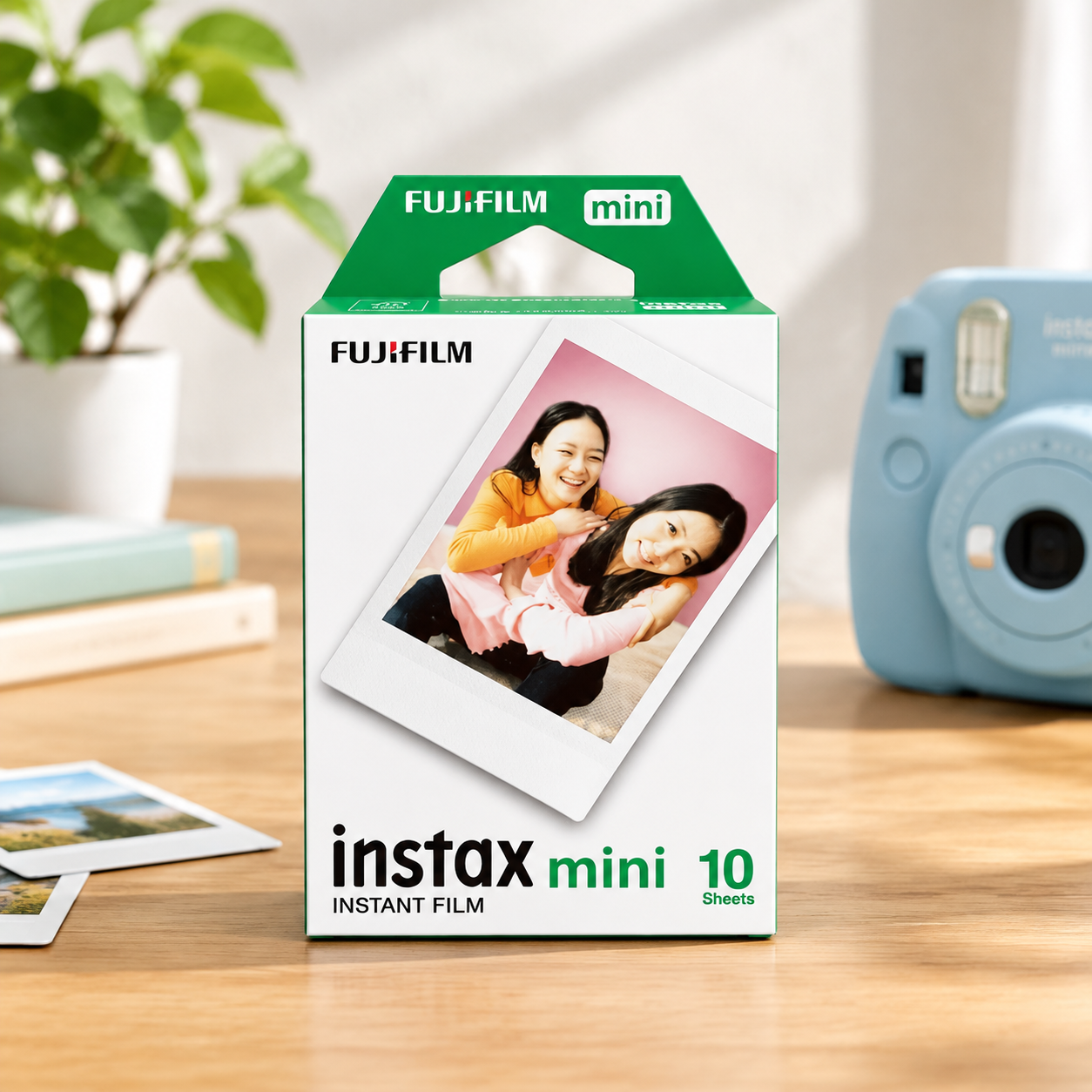 Картридж Fujifilm Instax Mini, Фотопленка Instax Mini, 10 снимков