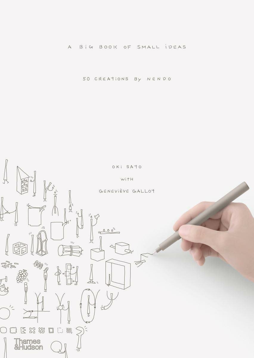 A Big Book of Small Ideas by Nendo