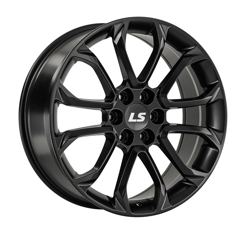 Колесный диск LS LS 1378 22x9" PCD6x139.7 ET30 D100.1 BKS