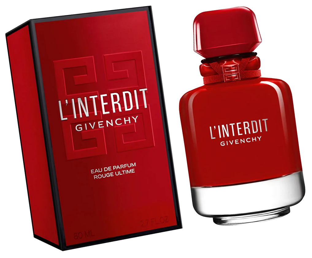 Живанши Интердит Руж Ультиме женская парфюмерная вода 80 мл - Givenchy Rouge Ultimate