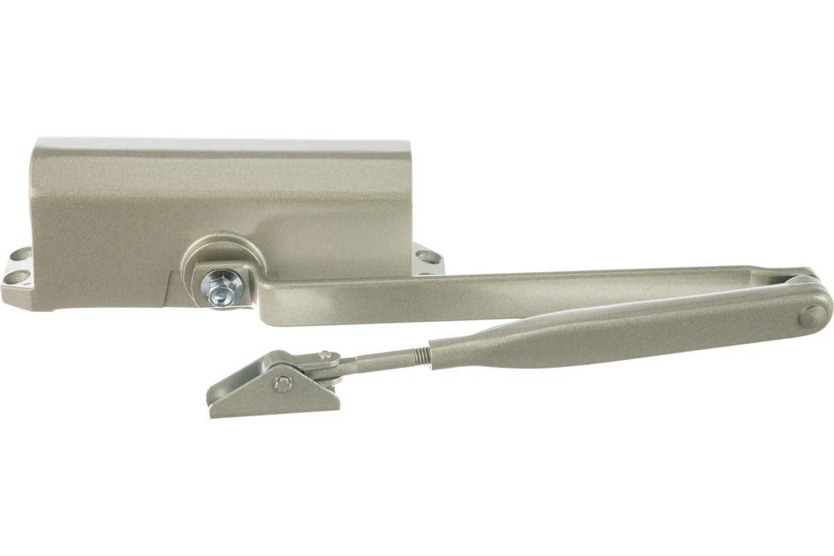 Доводчик Dormakaba TS-77 EN3 (70кг) Silver RAL 9006