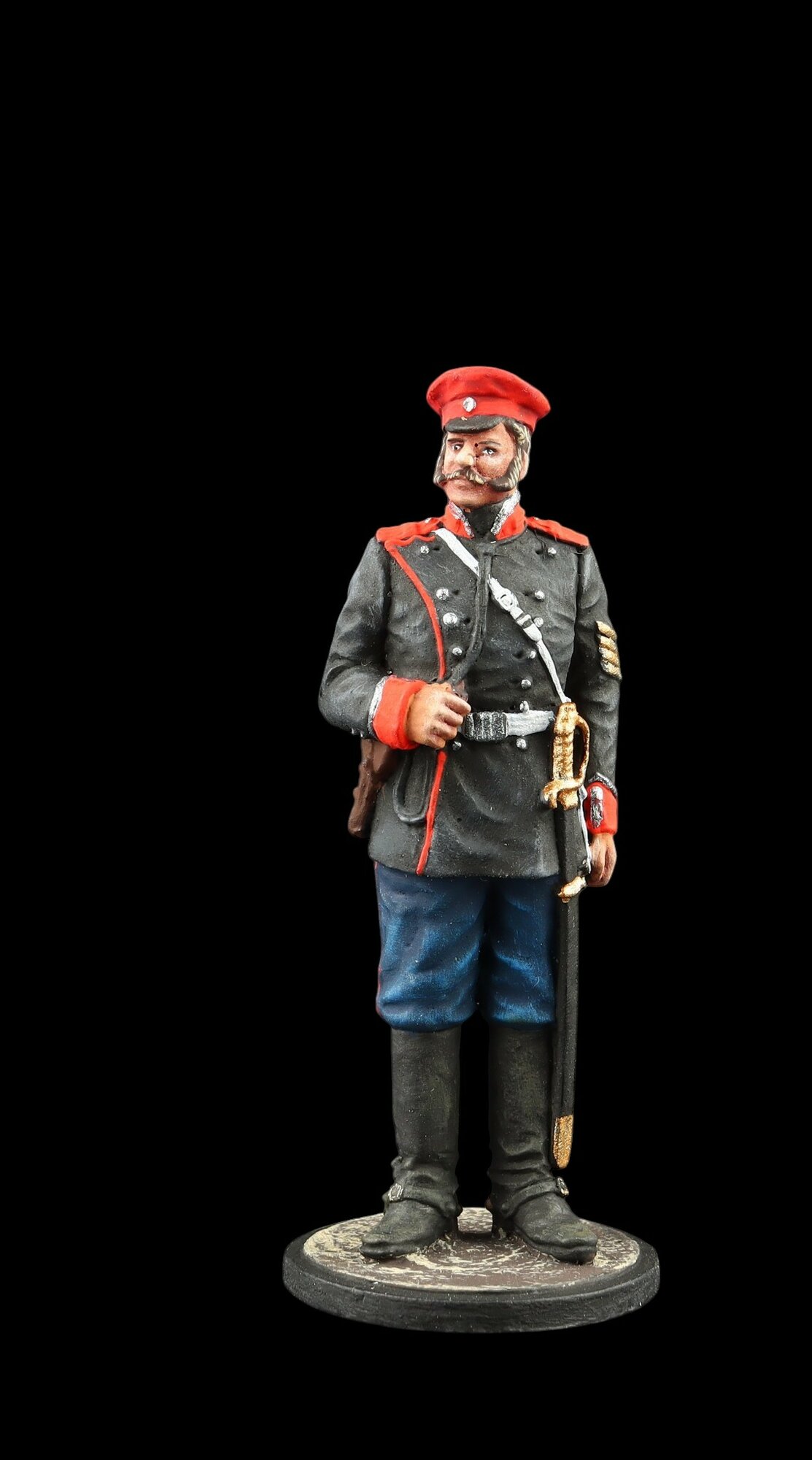 Оловянный солдатик: Вахмистр Лейб-Гвардии драг. Плк. 1877-1878 гг. Рос. Имп