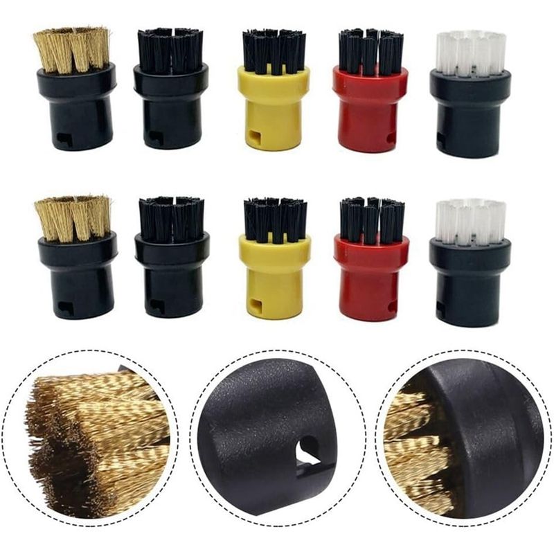 Насадки-щетки для ручных отпаривателей Karcher SC1 SC2 SC3 SC4 SC5