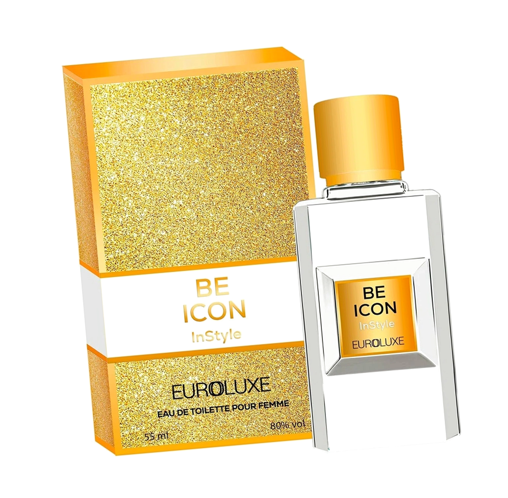 Аромат Евролюкс Инстайл для женщин 55 мл / Euroluxe Be Icon Instyle