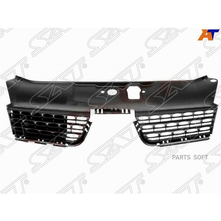 Решетка радиатора Renault Clio 01-06 / Symbol 02-06 SAT ST-RN08-093-0 | цена за 1 шт