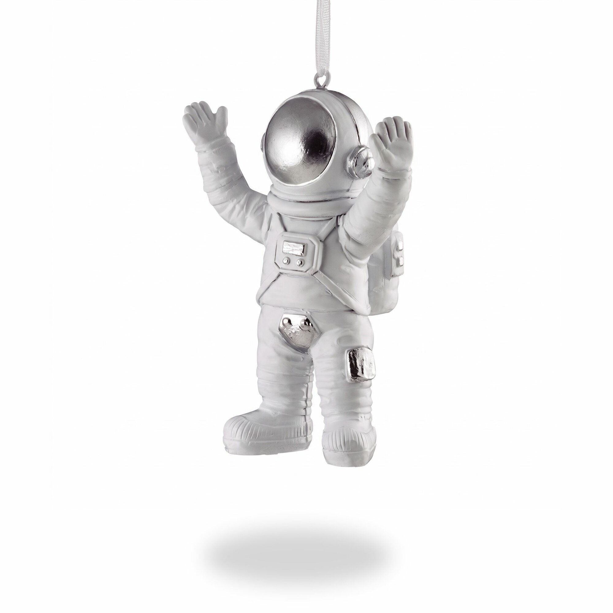 Ёлочная игрушка Космонавт 10 см