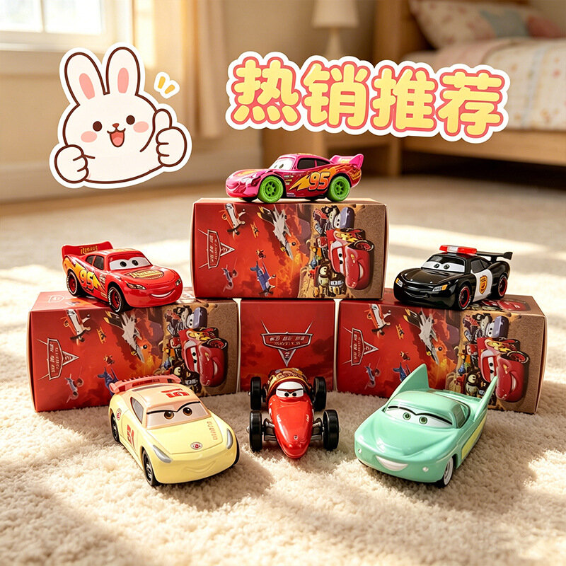 Disney Pixar Cars Босс Нефти модель в коробке коллекционная гоночный автомобиль