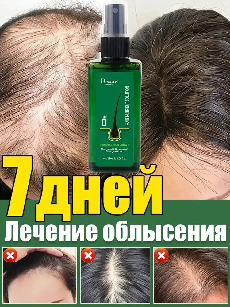 Спрей для ухода за волосами, 120 мл, Артикул: 5676520605 — информация о товаре в карточке