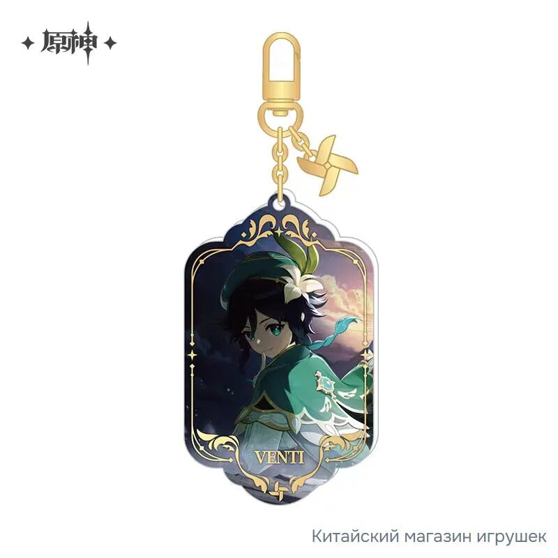 Genshin Impact Theme Series Акрилик Аниме фигурка pendants,7.8-8.4cm