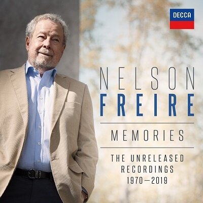 Музыка CD Nelson Freire - Memories -The Unreleased Recordings 1970-2019 2 x CD, Album, Compilation, Stereo, Ori*inal