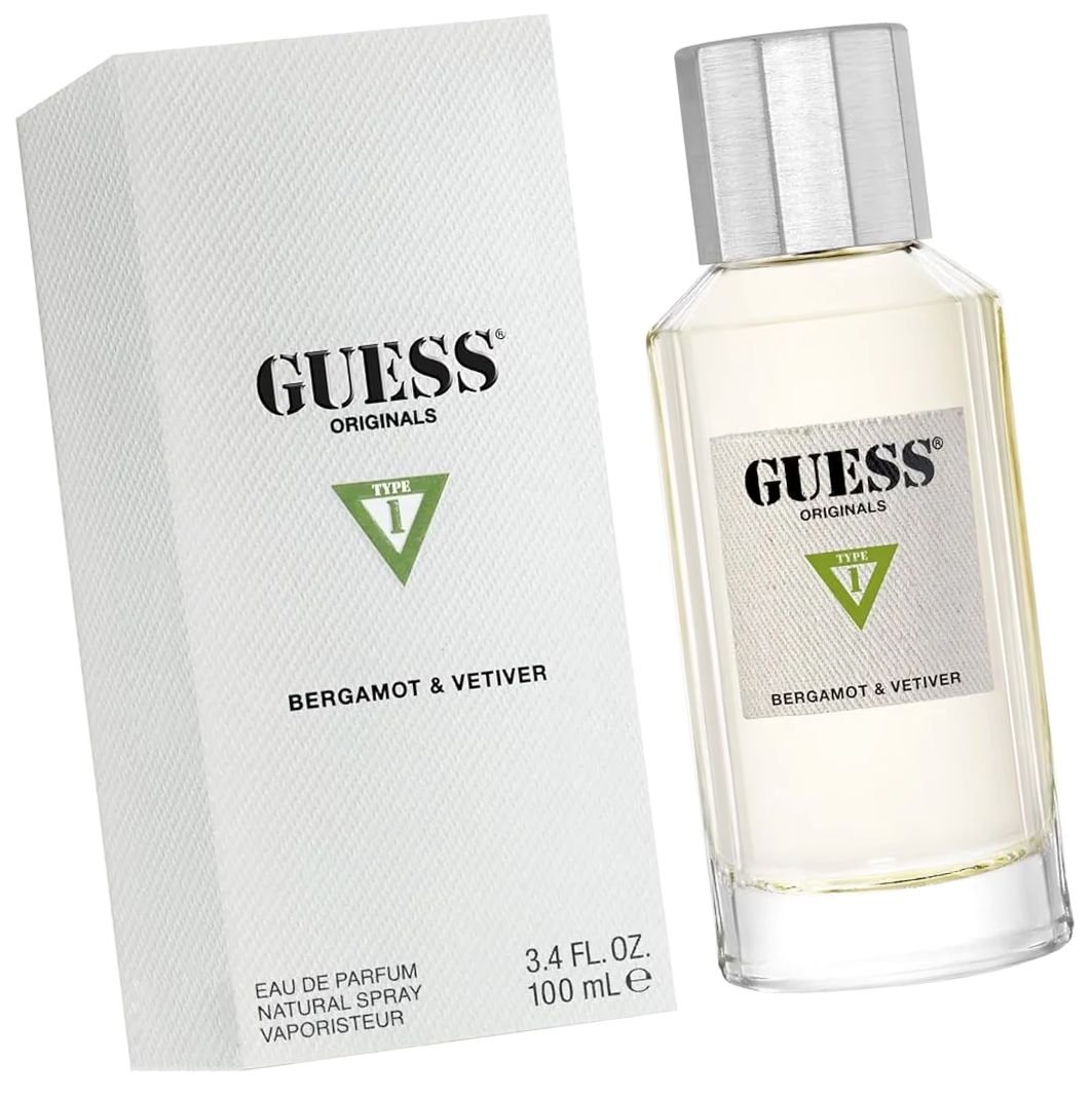 Guess Originals Bergamot and Vetiver - парфюм для мужчин и женщин 100 мл