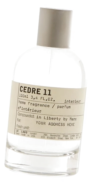Ароматизатор помещений Le Labo Cedre 11 Home Fragrance 100 мл - Кедр 11