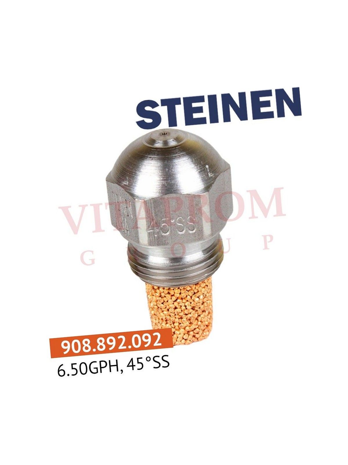 Форсунка Steinen 6.50GPH,45SS — фото 1