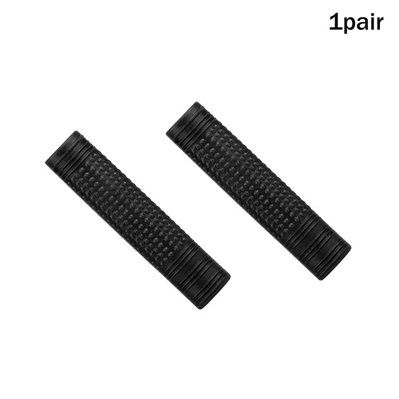 Gmarty Чехол для ручки тормоза велосипеда, силиконовый, 1 пара Черный, 1pair Black