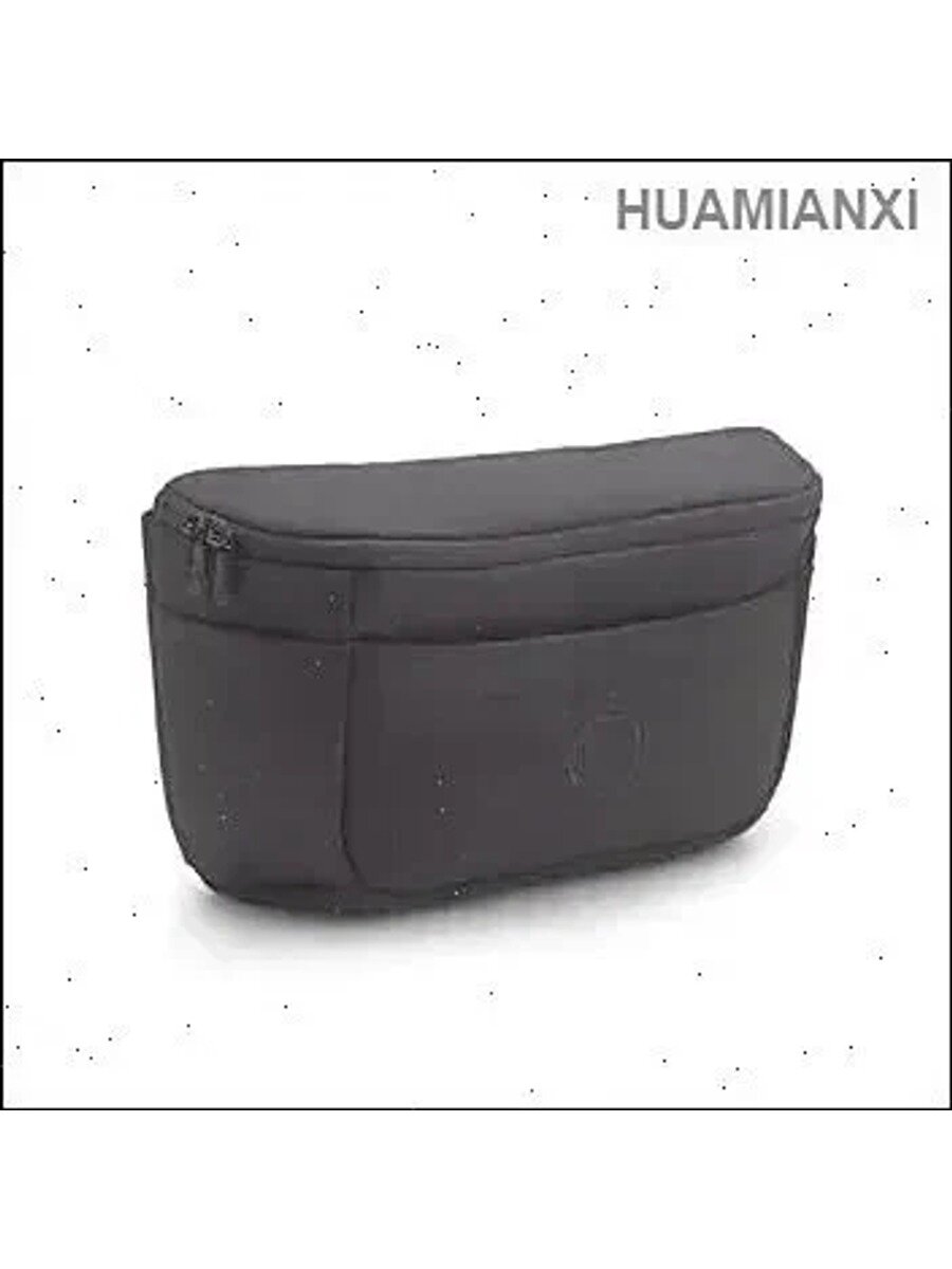 Органайзер для коляски Bugaboo черный из политекса с молнией