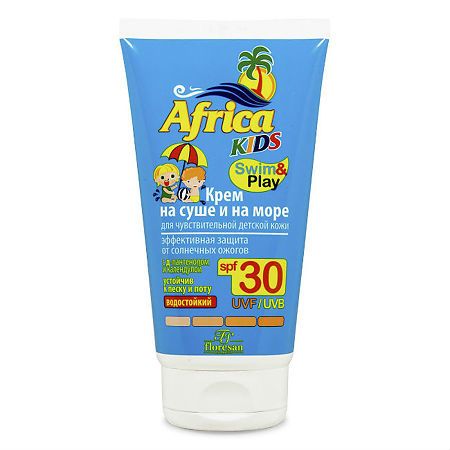 Флоресан AFRICA KIDS Крем СЗ Ф30 150мл (Ф-410)