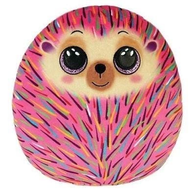Мягкая игрушка Ty Squish-a-Boss Hildee, ёж, фиолетово-розовый, 22 см