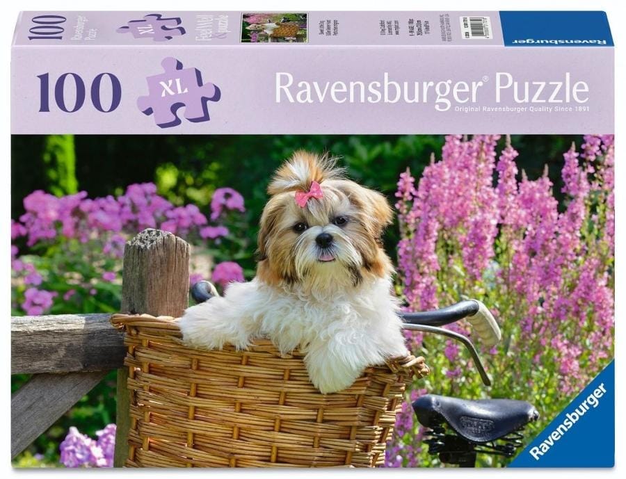 Пазл Ravensburger Feel Well, пазл XL, собака, 100 элементов для детей