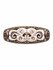 Clara Bijoux Заколка-автомат для волос 8.8 см Baroque, латунь, дизайнерская ручн...