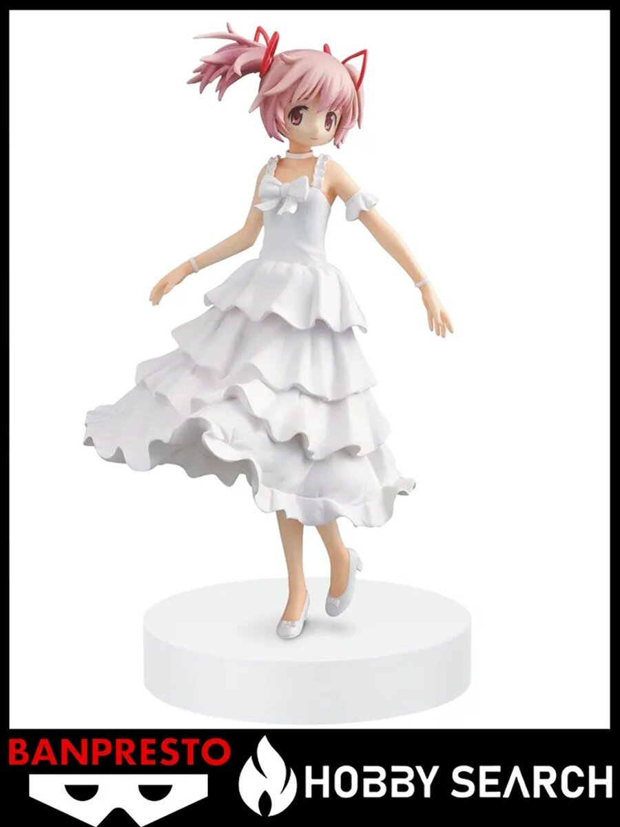 Фигурка Чудесная Девочка Мадока Магика Мадока Канаме SQ / Puella Magi Madoka Magica Madoka Kaname Figure