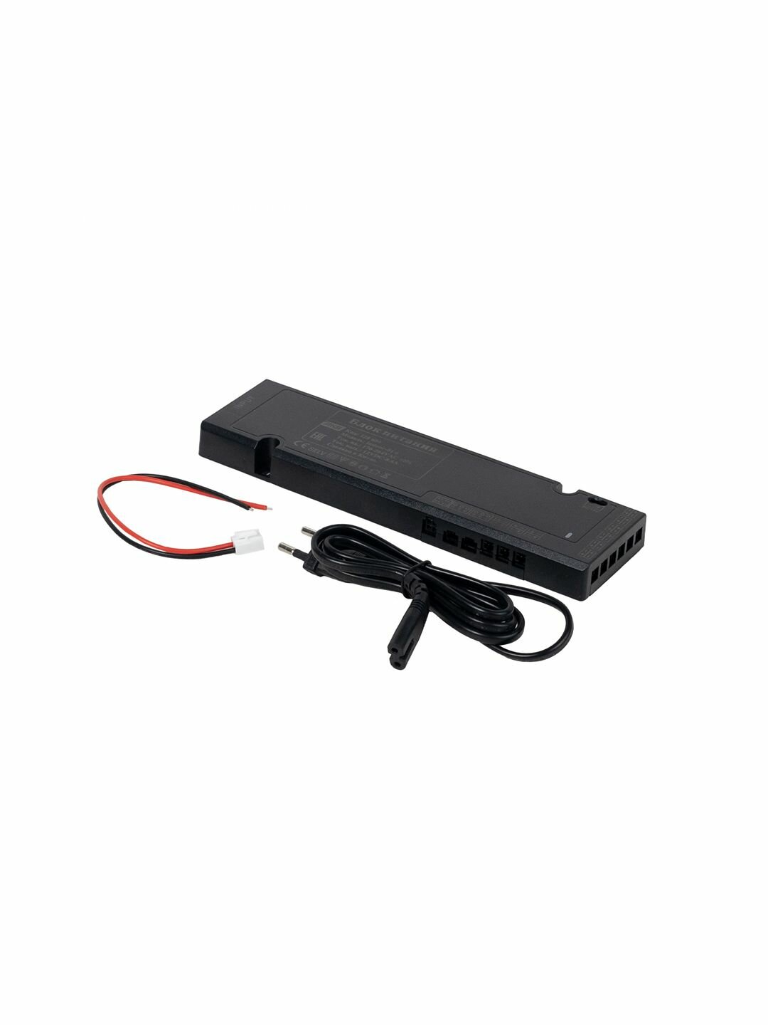 Блок питания Indoor Splitter 100W/12V, с вилкой