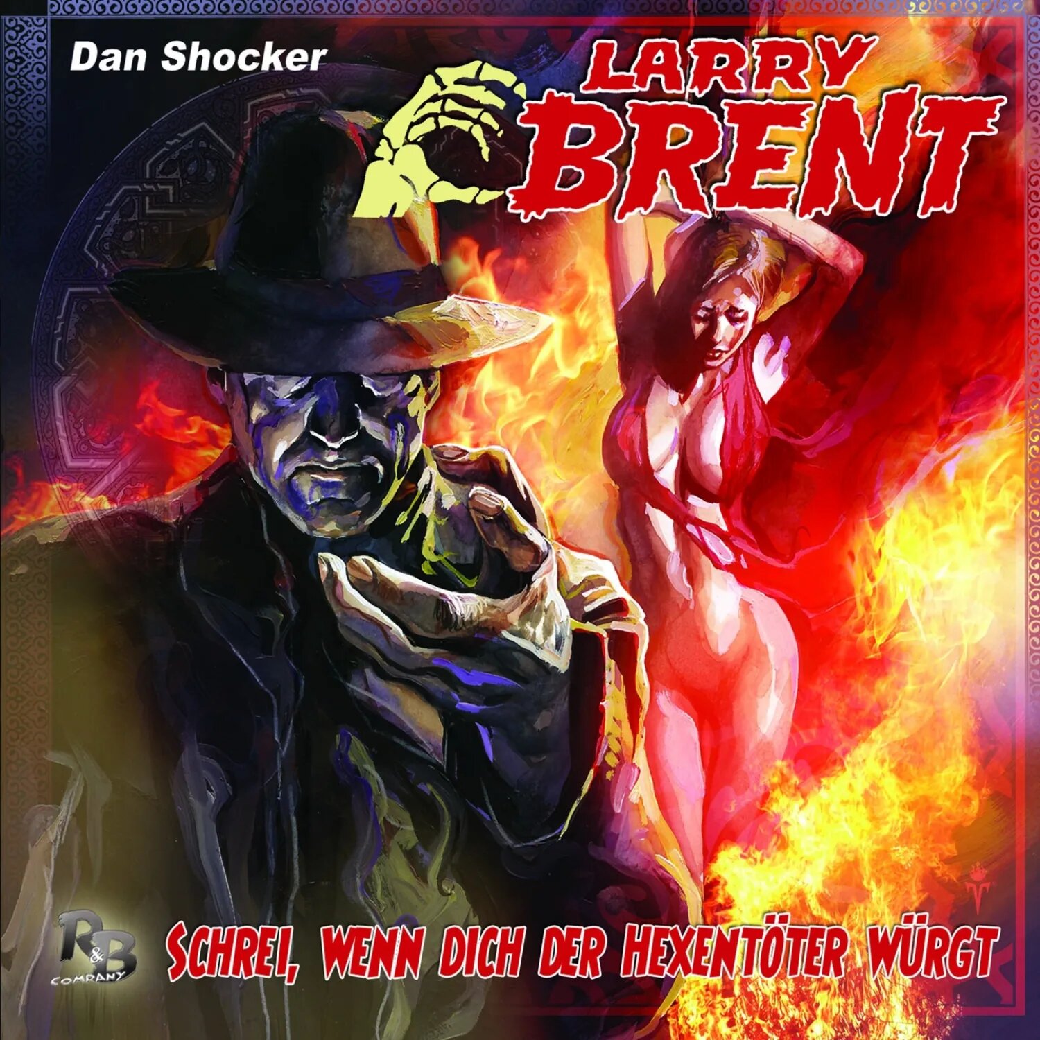 Larry Brent, Folge 29: Schrei, wenn dich der Hexentöter würgt [Аудиокнига]