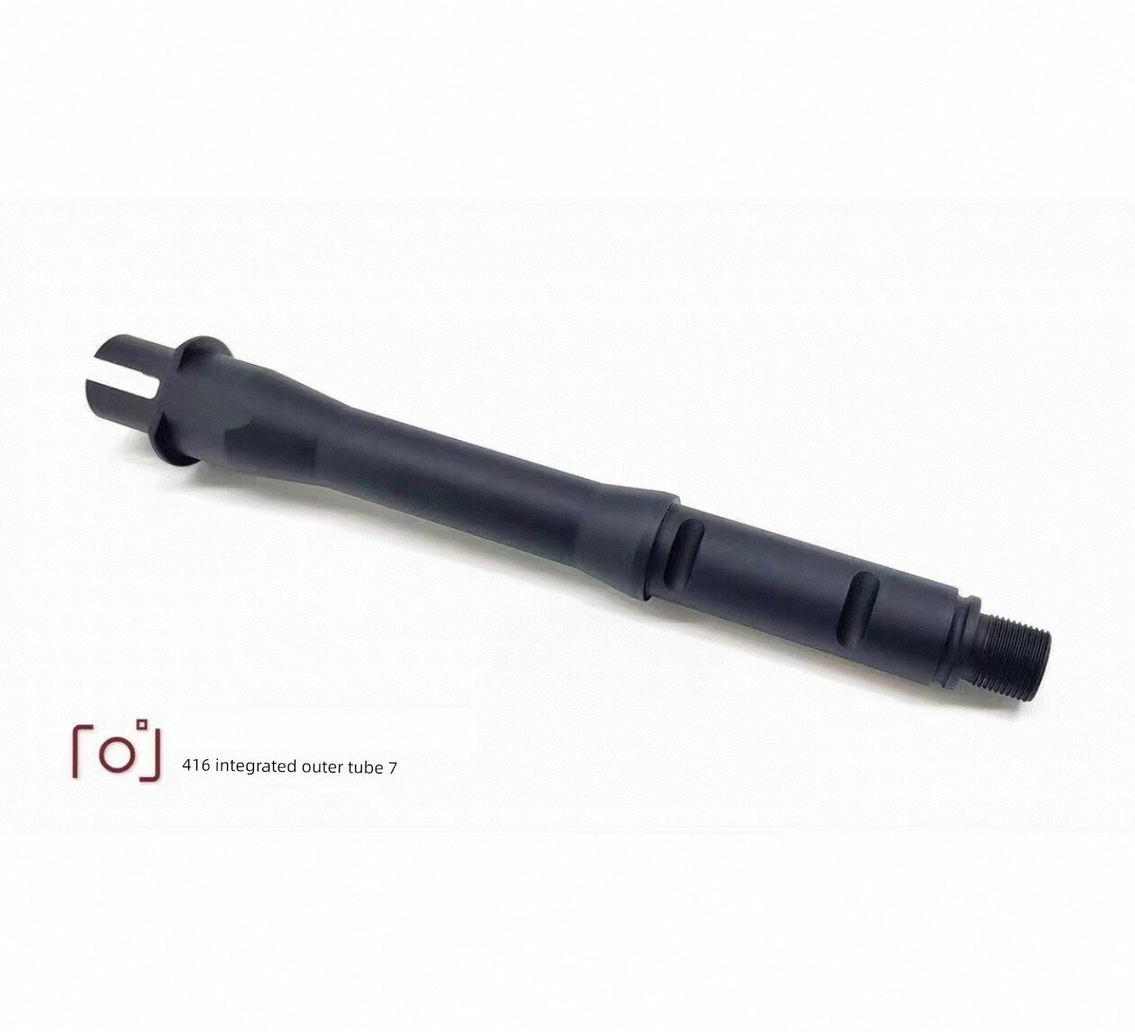 Модель оружия HK416 7-дюймовый цельнометаллический ствол для игрушечного оружия, полная комплектация с крепежными