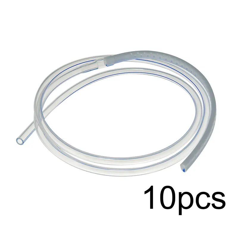 Стерильные силиконовые дренажные трубки для животных 7мм/10мм 10mm X 10 pieces