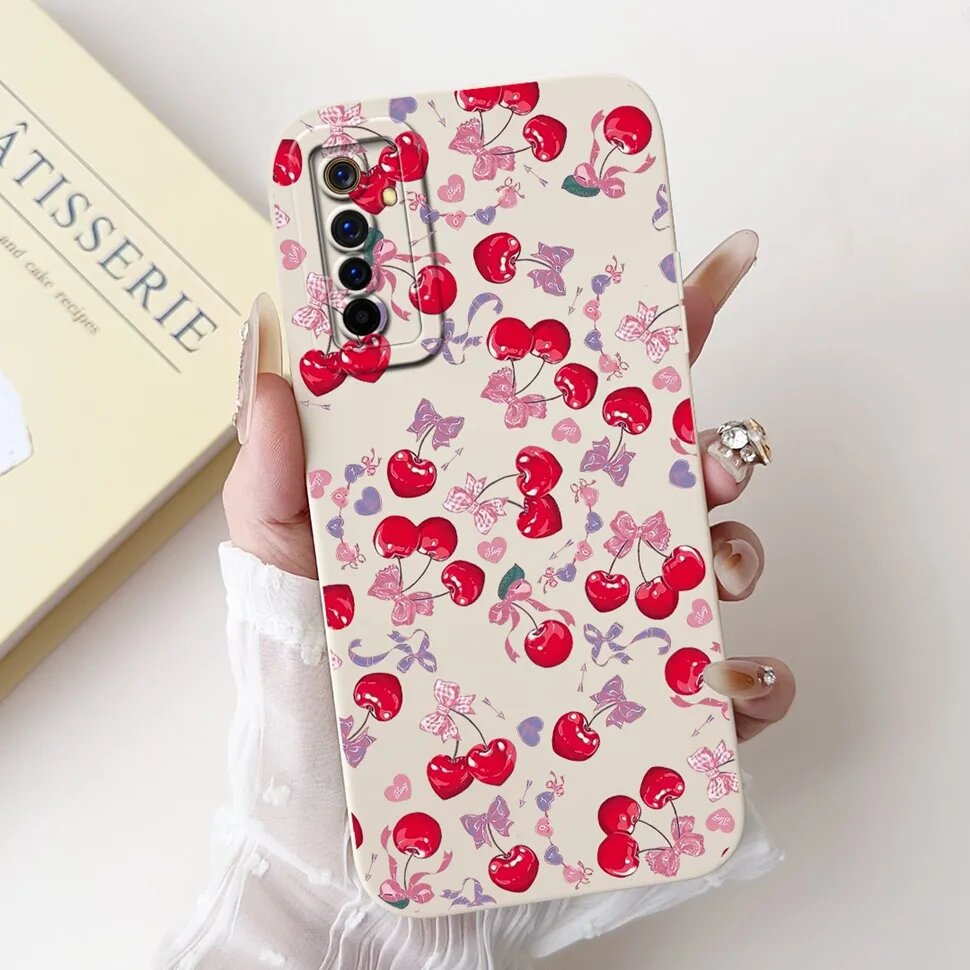 Чехол для Realme 6 Pro RMX2061 с милым мультяшным рисунком, мягкие силиконовые чехлы из ТПУ для телефонов Realme 6 Realme6 Pro 2020, чехол Fundas Coque