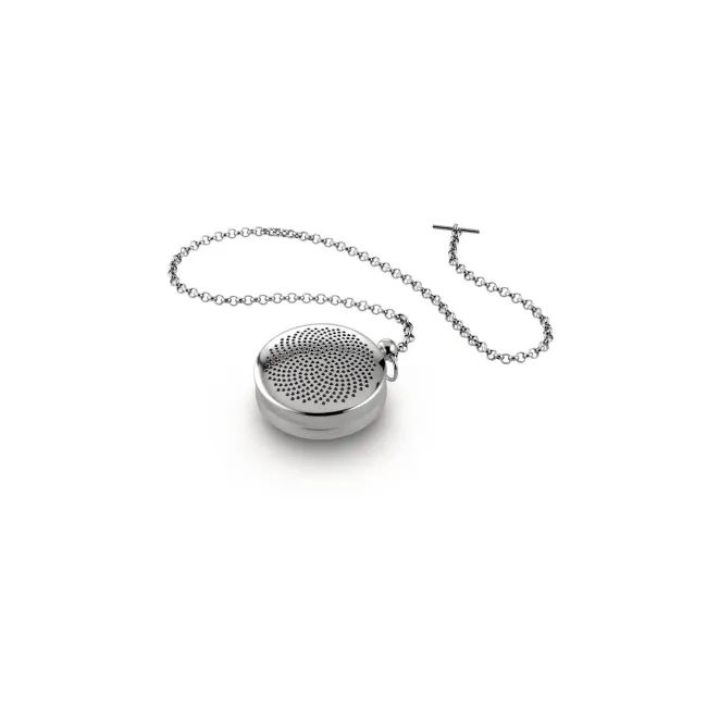 Ситечко для заваривания чая Alessi T-Timepiece нержавеющая сталь, цвет серебро, TWY01