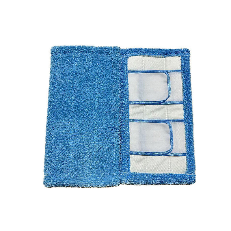 Заменительная тряпка для швабры Swiffer, микрофибра, 29x15 см, синяя, аксессуар для уборки