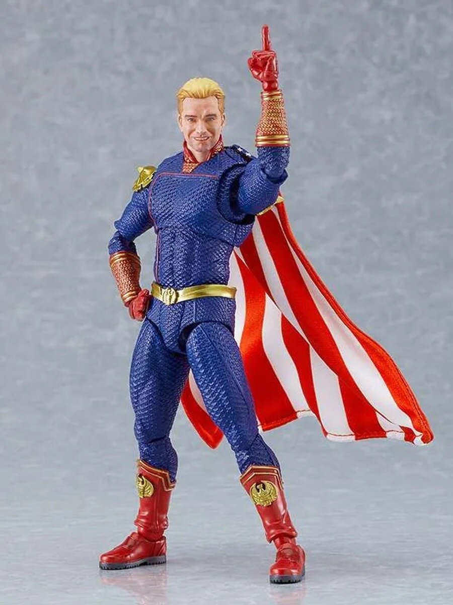 Фигурка Хоумлендер Пацаны от Max Factory Figma -hz, Страна-изготовитель Китай