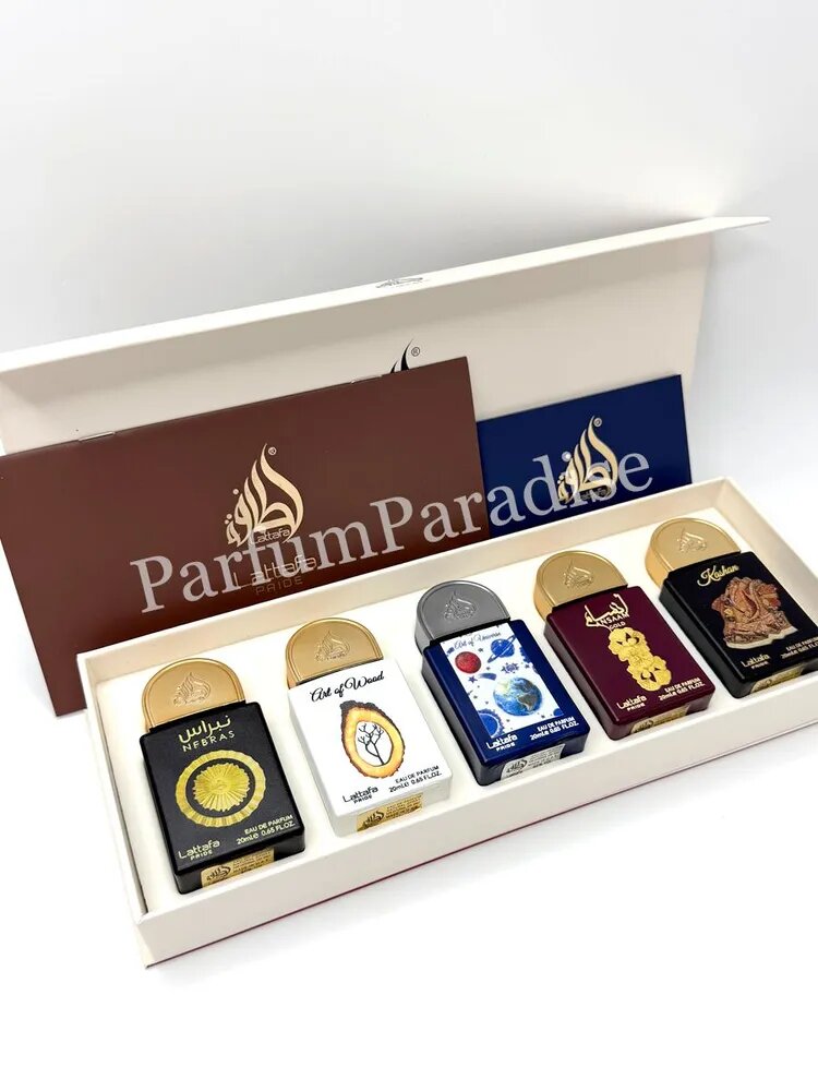 Духи подарочный набор Lattafa Pride (Латтафа Прайд) 5 шт по 20 мл