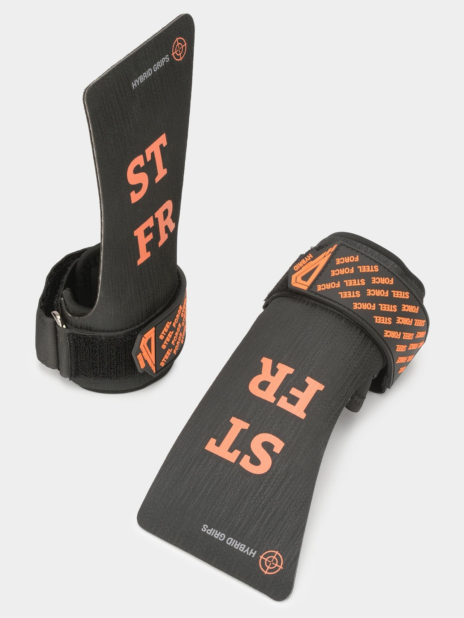 Гимнастические накладки для кроссфита Steel Force / Серия: HYBRID STRONG (L)