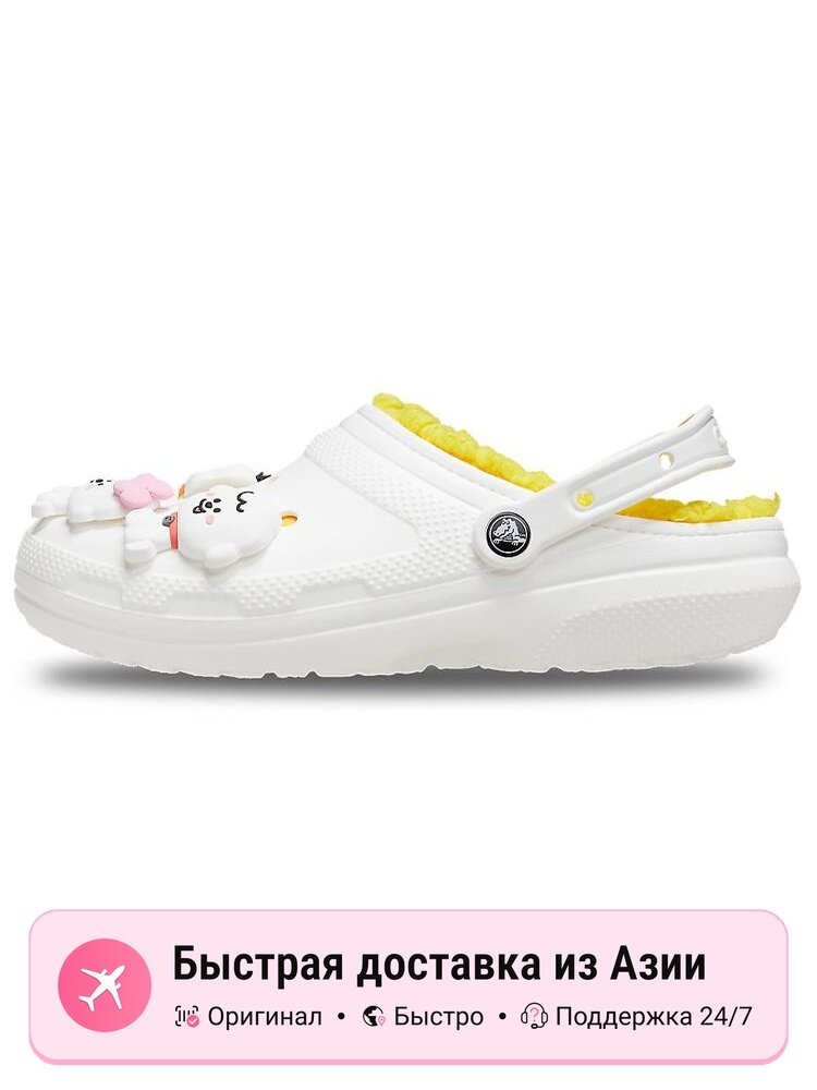 Шлёпанцы Crocs Осень/Зима