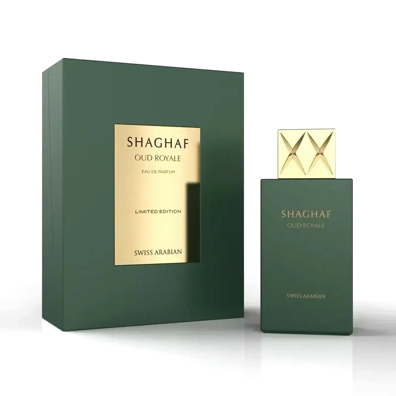 Shaghaf Oud Royale Swiss Arabian парфюмерная вода 75 мл для мужчин и женщин