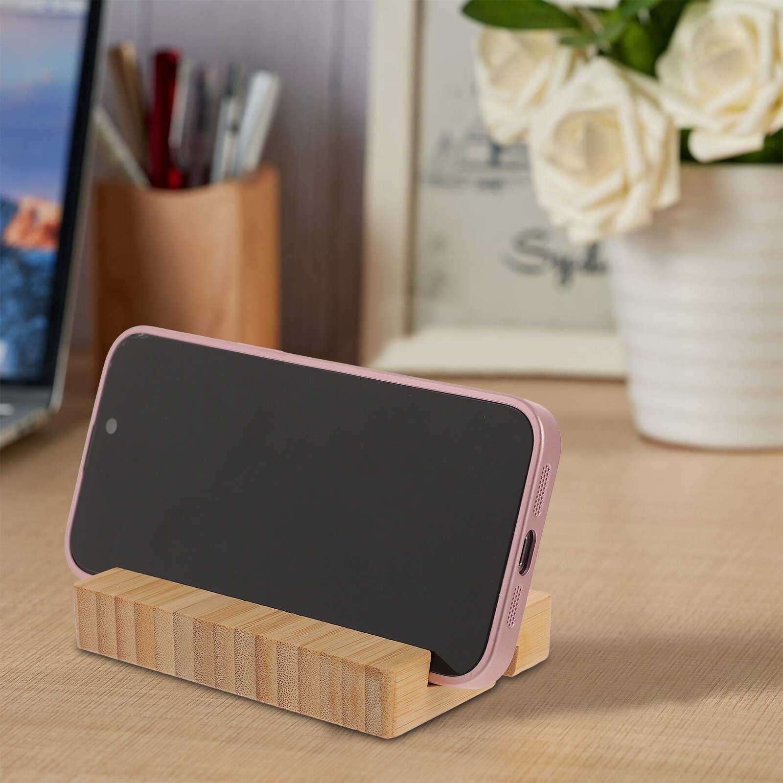 Держатель Для Телефона Многофункциональная Подставка На Стол 13X8Cm