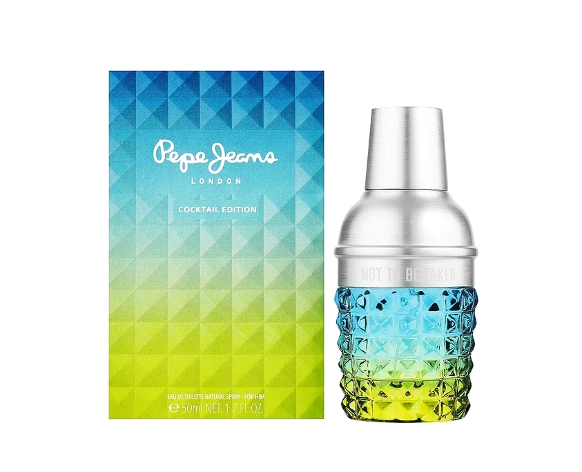 Pepe Jeans London For Him Cocktail 50 мл туалетная вода / Пепе Джинс Лондон