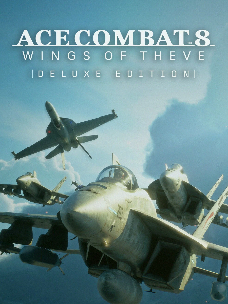 ACE COMBAT 8: WINGS OF THEVE Deluxe Edition Страны СНГ (Кроме РФ/РБ)