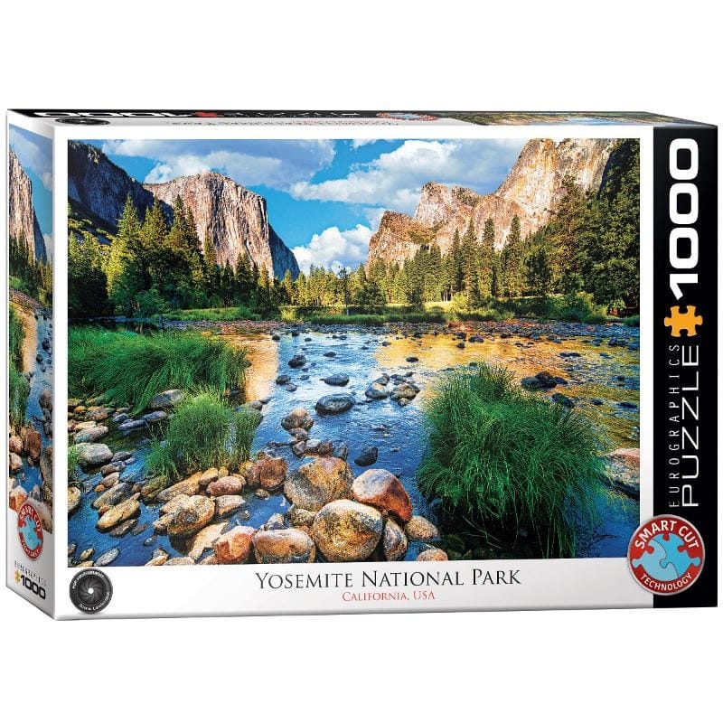 Пазл Eurographics Yosemite National Park, 1000 элементов, разноцветный