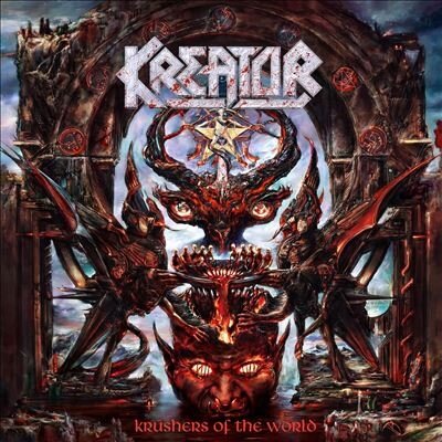 Музыка CD Kreator - Krushers Of The World (CD, CD, All Media, 2026)