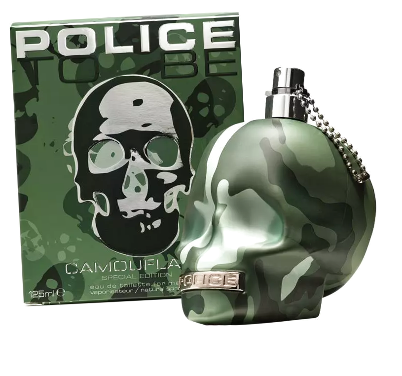 Police To Be Camouflage 40 мл eau de toilette для мужчин / Камуфляж