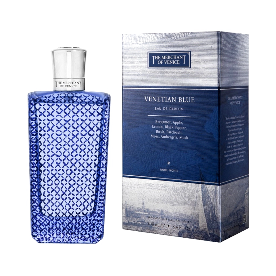 Пробник The Merchant Of Venice Venetian Blue 2 / Парфюмерная вода Зе Мерчант Оф Венис Венетиан Блю мини-версия