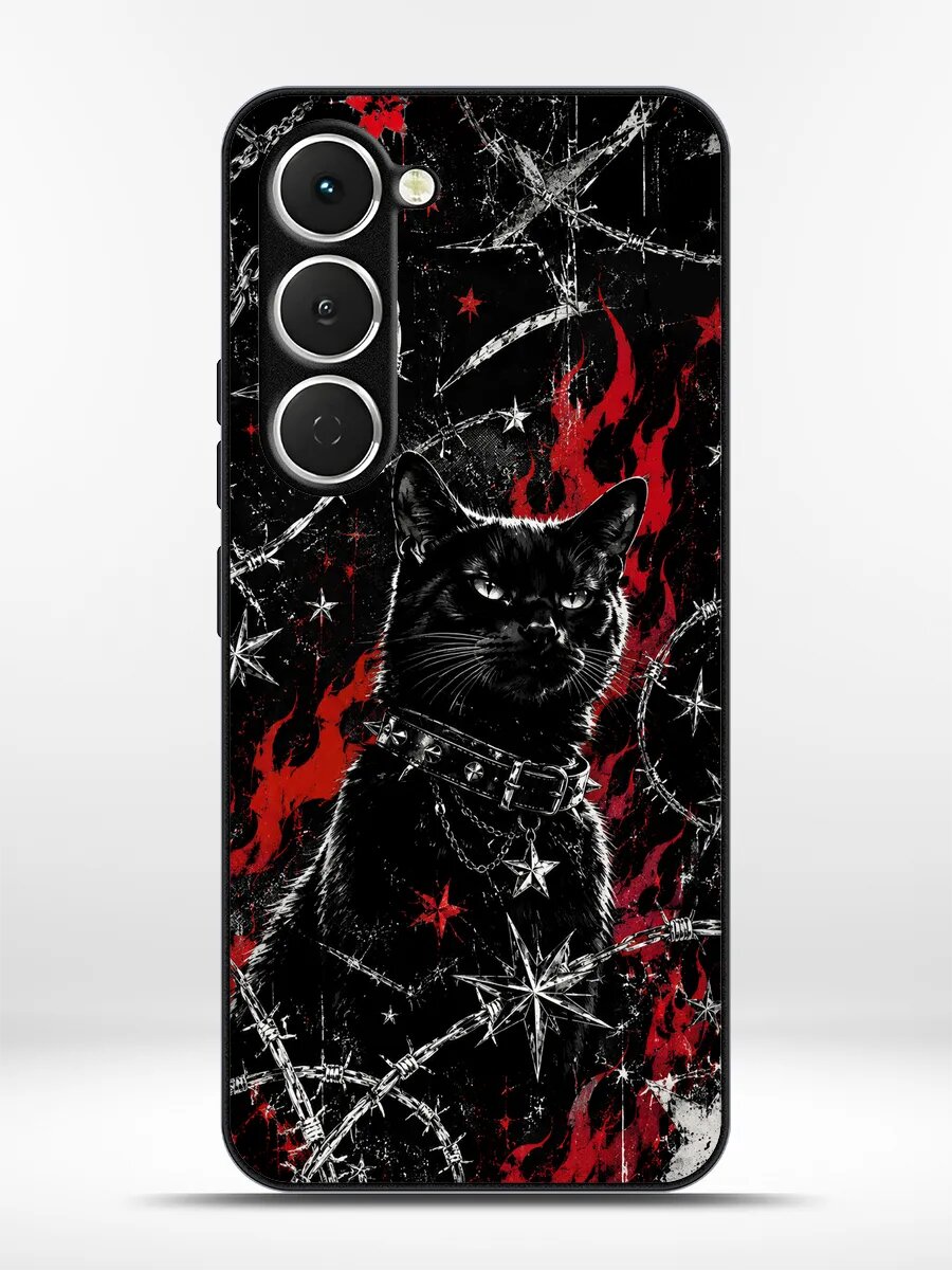 Чехол на Tecno Spark 40 Pro Котяра