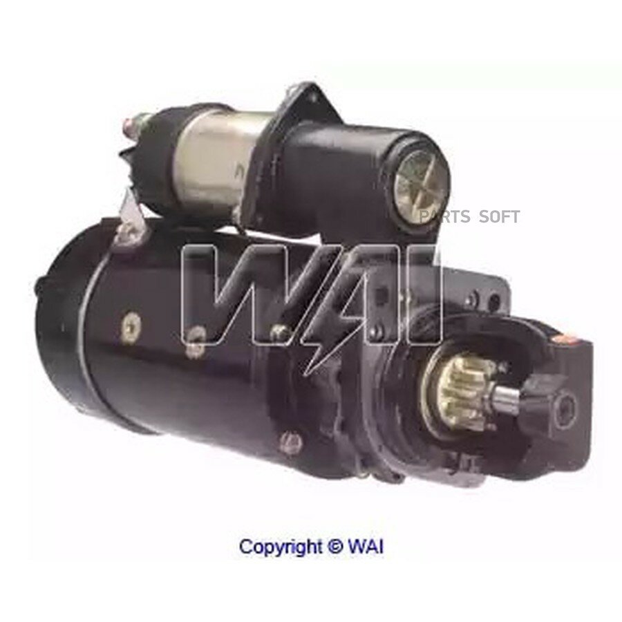 Стартер от официального дистрибьютора, WAI, артикул 6504NPT