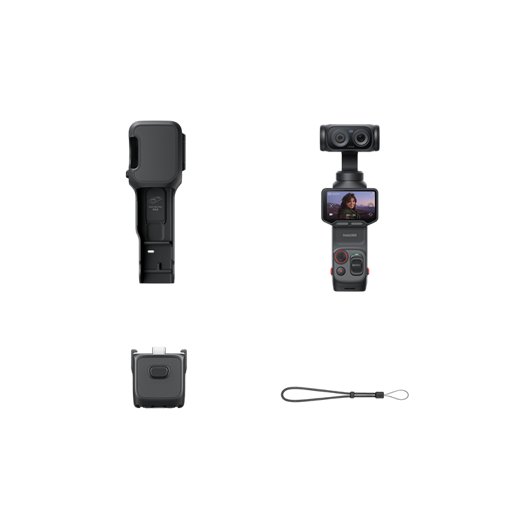 Экшн-камера Insta360 Luna Ultra