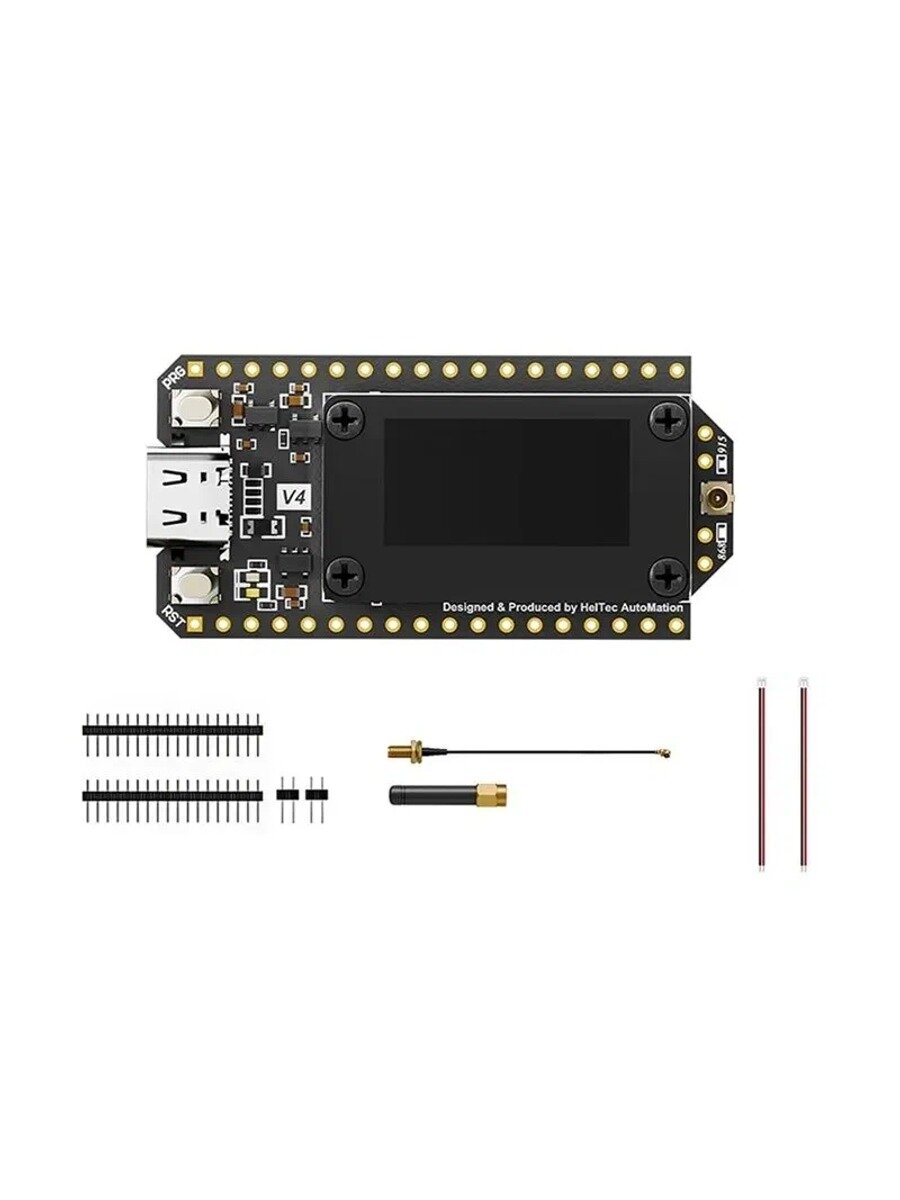 Обновление Heltec WiFi LoRa 32(V4) ESP32S3+SX1262 BLE Node, Страна-изготовитель Китай