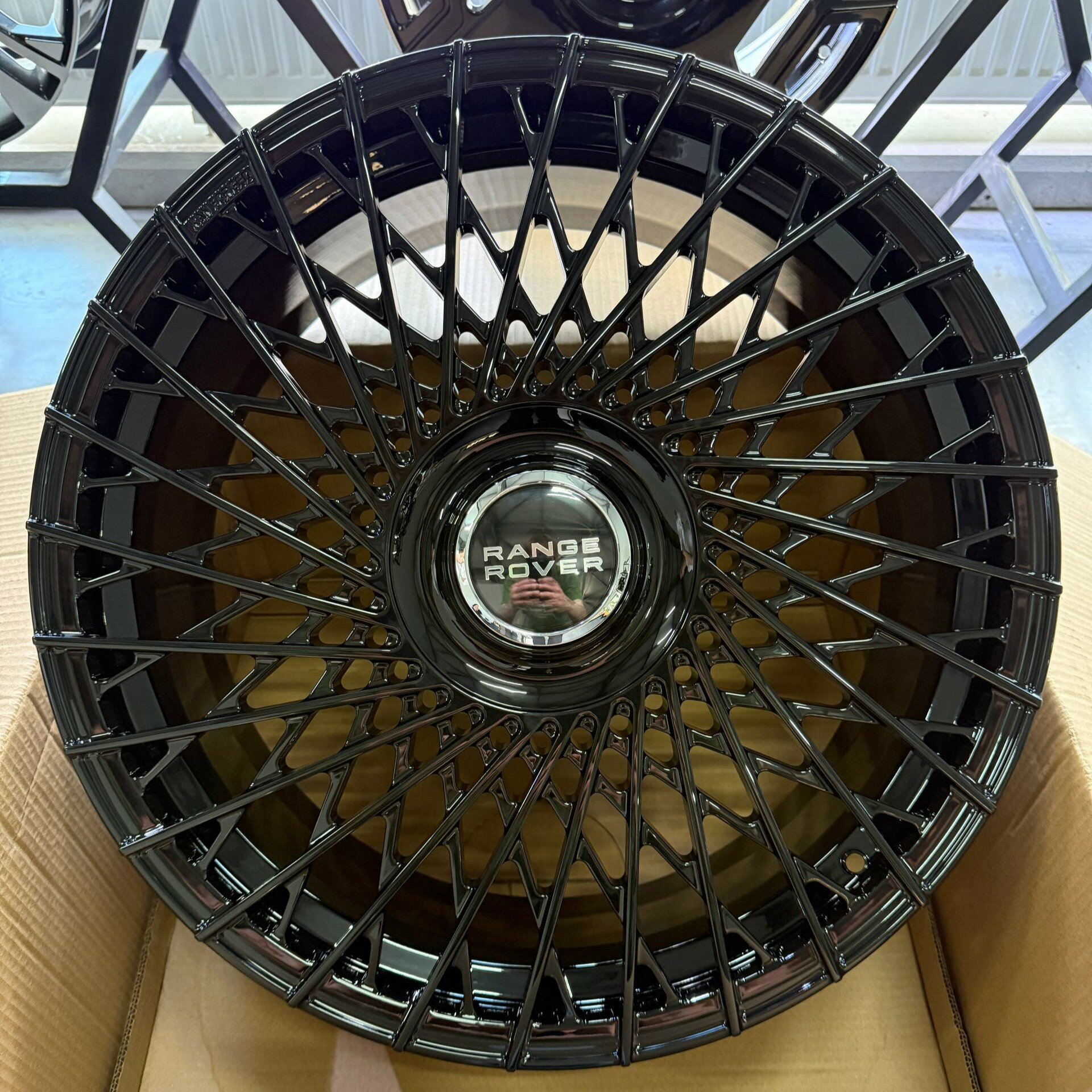 Кованые диски K.A.N. 9×R20 5×120