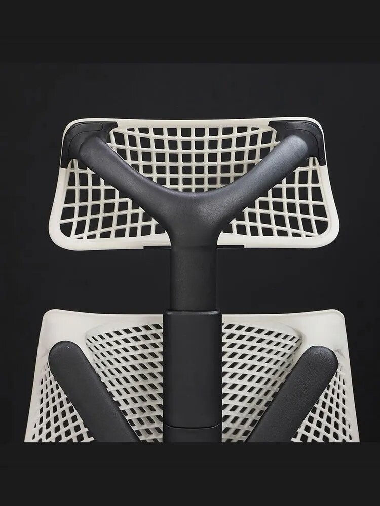 Herman Miller Офисное кресло, Подголовник для стула Sayl бело-чёрного цвета (совместимый)